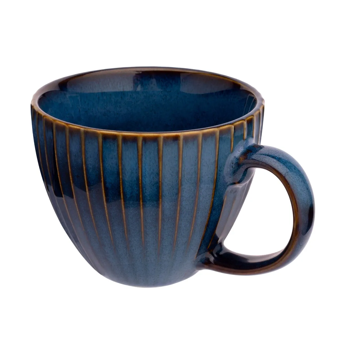 Filiżanka porcelanowa New Bone China Altom Design Reactive Stripes 450 ...