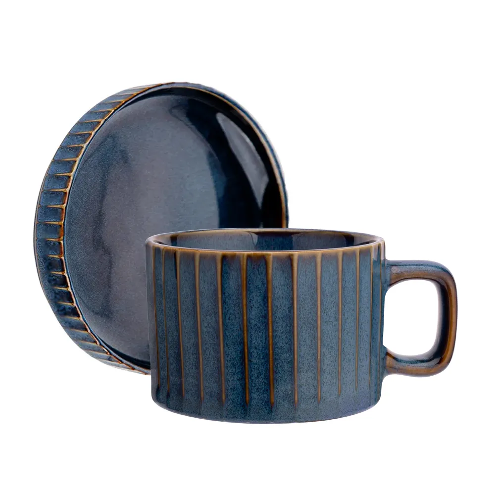 Filiżanki ze spodkiem porcelanowe New Bone China Altom Design Reactive ...