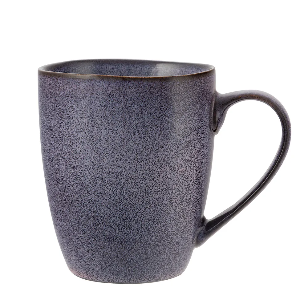 Kubki porcelanowe New Bone China Altom Design Reactive Fiolet 400 ml, 4 ...