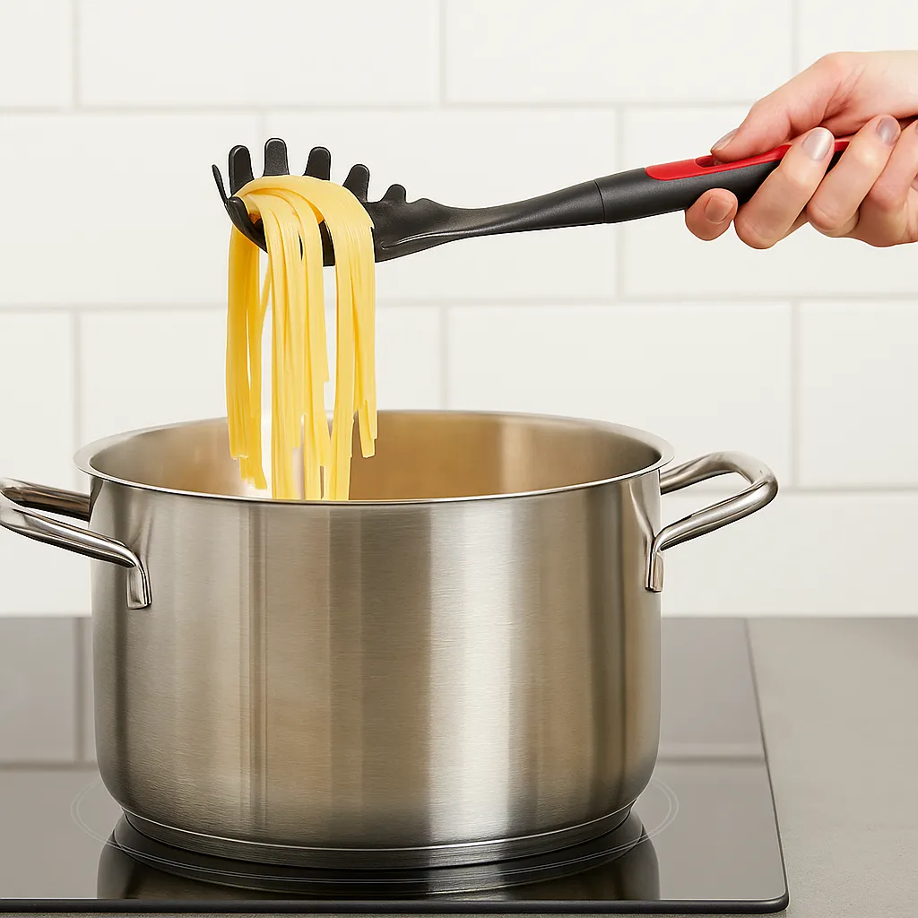 Łyżka do makaronu spaghetti Valdinox Volcano - altom.pl