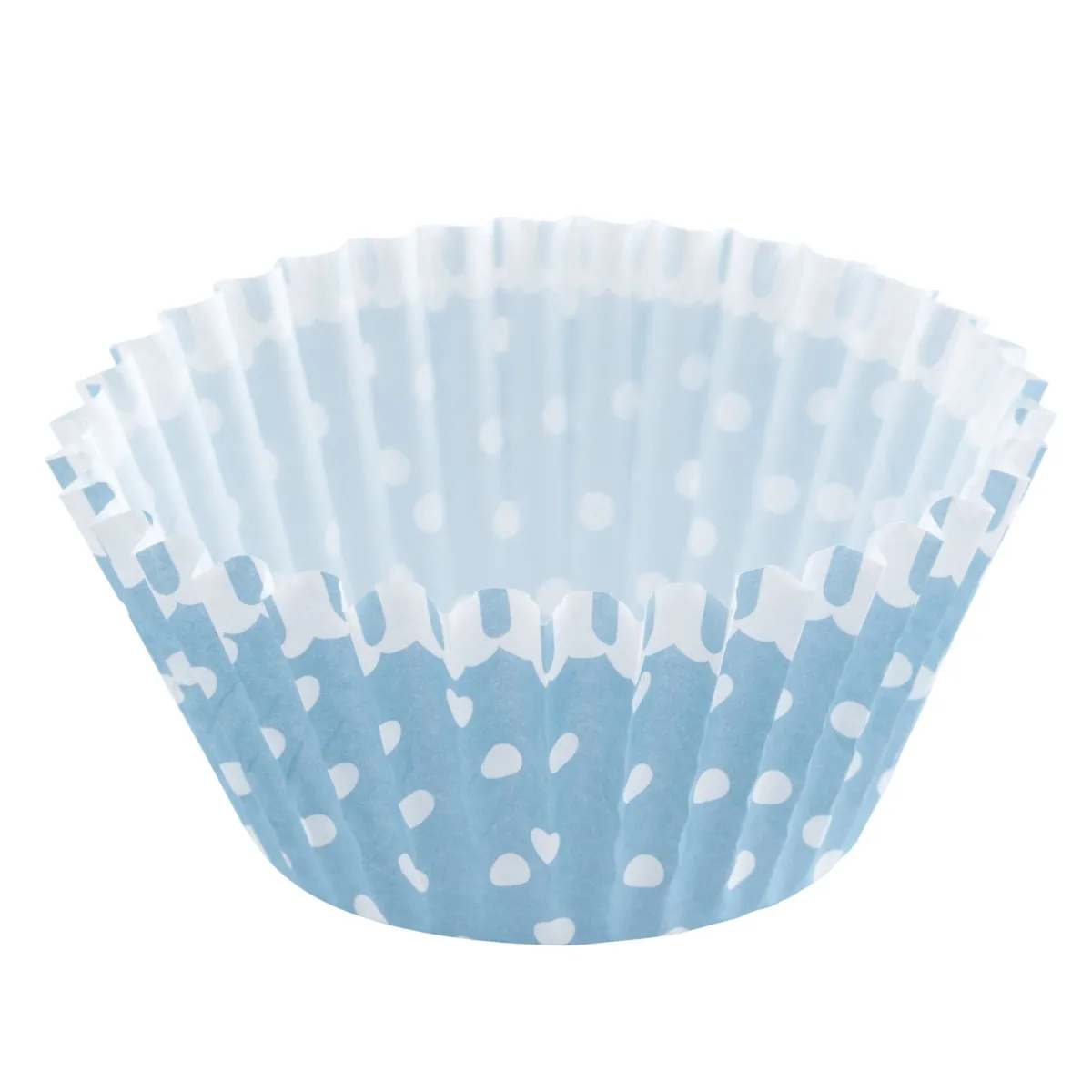 Papilotki do muffinek foremki do babeczek Altom Design różowe/błękitne ...