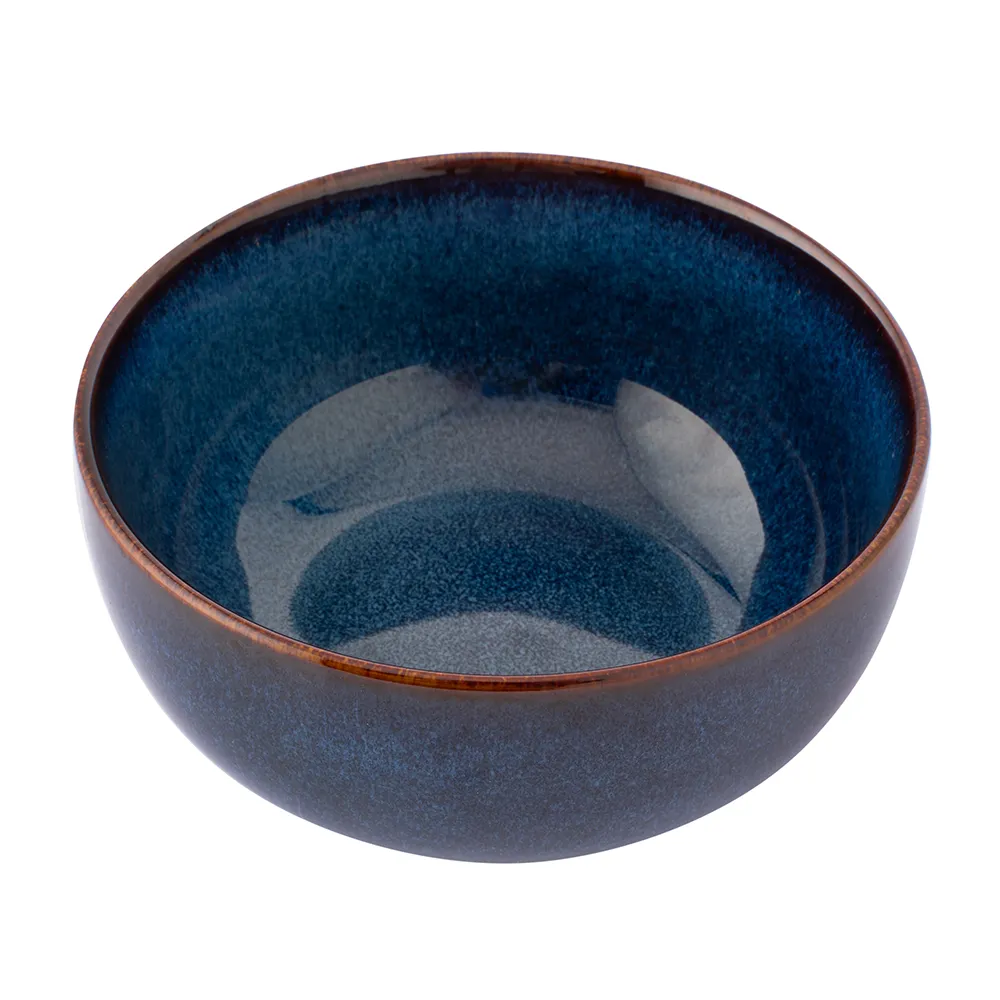 Serwis obiadowy ceramiczny Altom Design Reactive Navy Blue na 6 osób ...