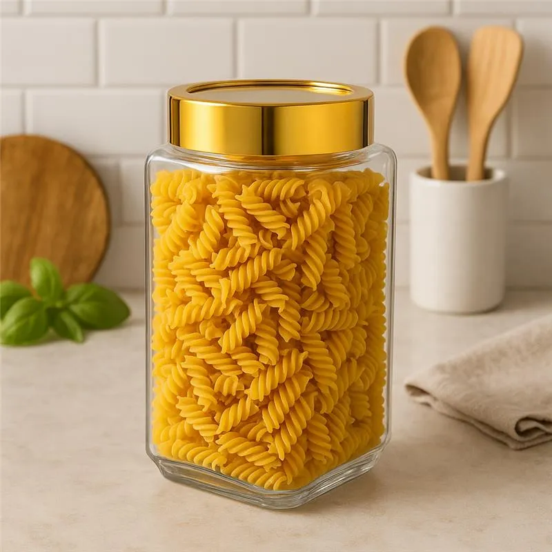 Słoik / pojemnik szklany na produkty sypkie Altom Design 1000 ml ...