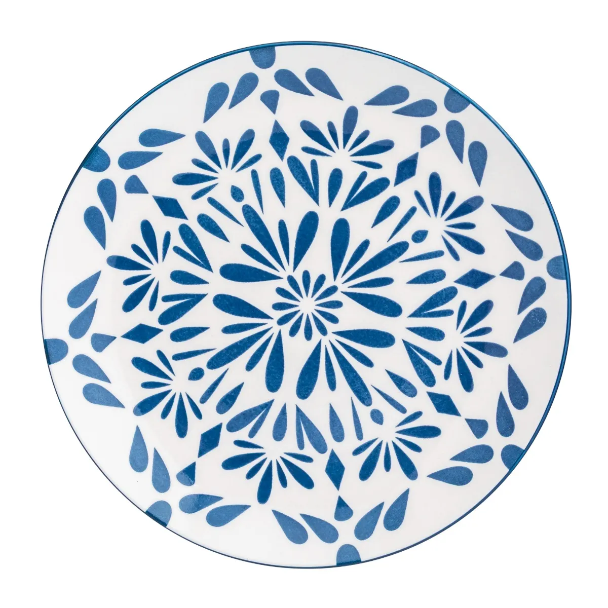 Talerz deserowy porcelanowy Altom Design Lazur 20 cm - altom.pl