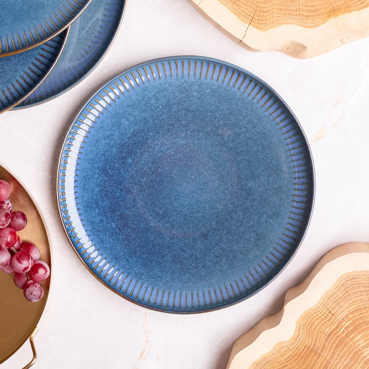 Talerze obiadowe porcelanowe New Bone China Altom Design Reactive ...